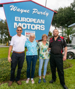 ABOUT OUR COMPANY - Wayne Purdy European Motors