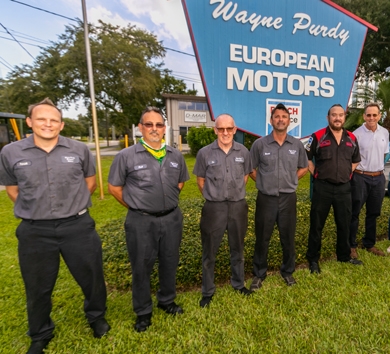 SERVICES - Wayne Purdy European Motors